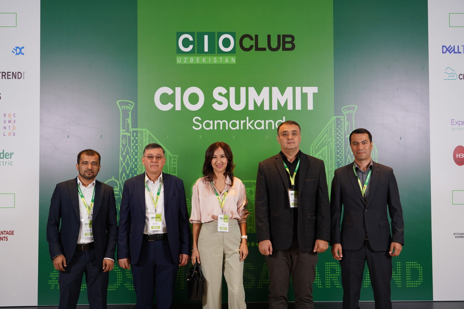 Команда FIDO-BIZNES посетила CIO SUMMIT 2023 в Самарканде - Fido-Biznes
